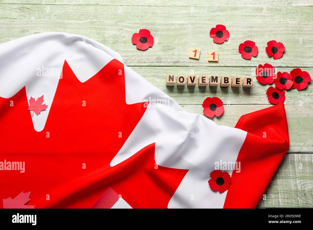 Canadian November Backgrounds