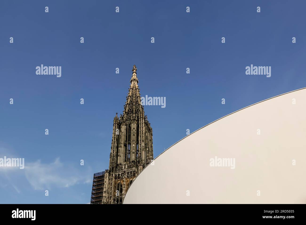 Ulm Cathedral, west tower, Cathedral of Our Lady in Ulm, Gothic ...