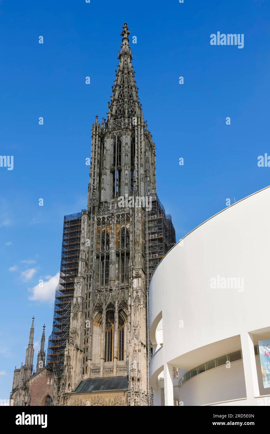 Ulm Cathedral, west tower, Cathedral of Our Lady in Ulm, Gothic ...