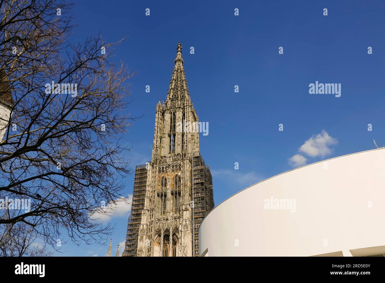 Ulm Cathedral, west tower, Cathedral of Our Lady in Ulm, Gothic ...