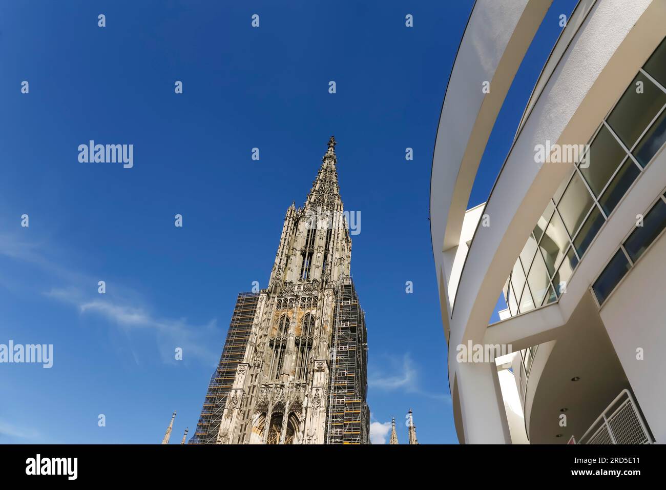 Ulm Cathedral, west tower, Cathedral of Our Lady in Ulm, Gothic ...