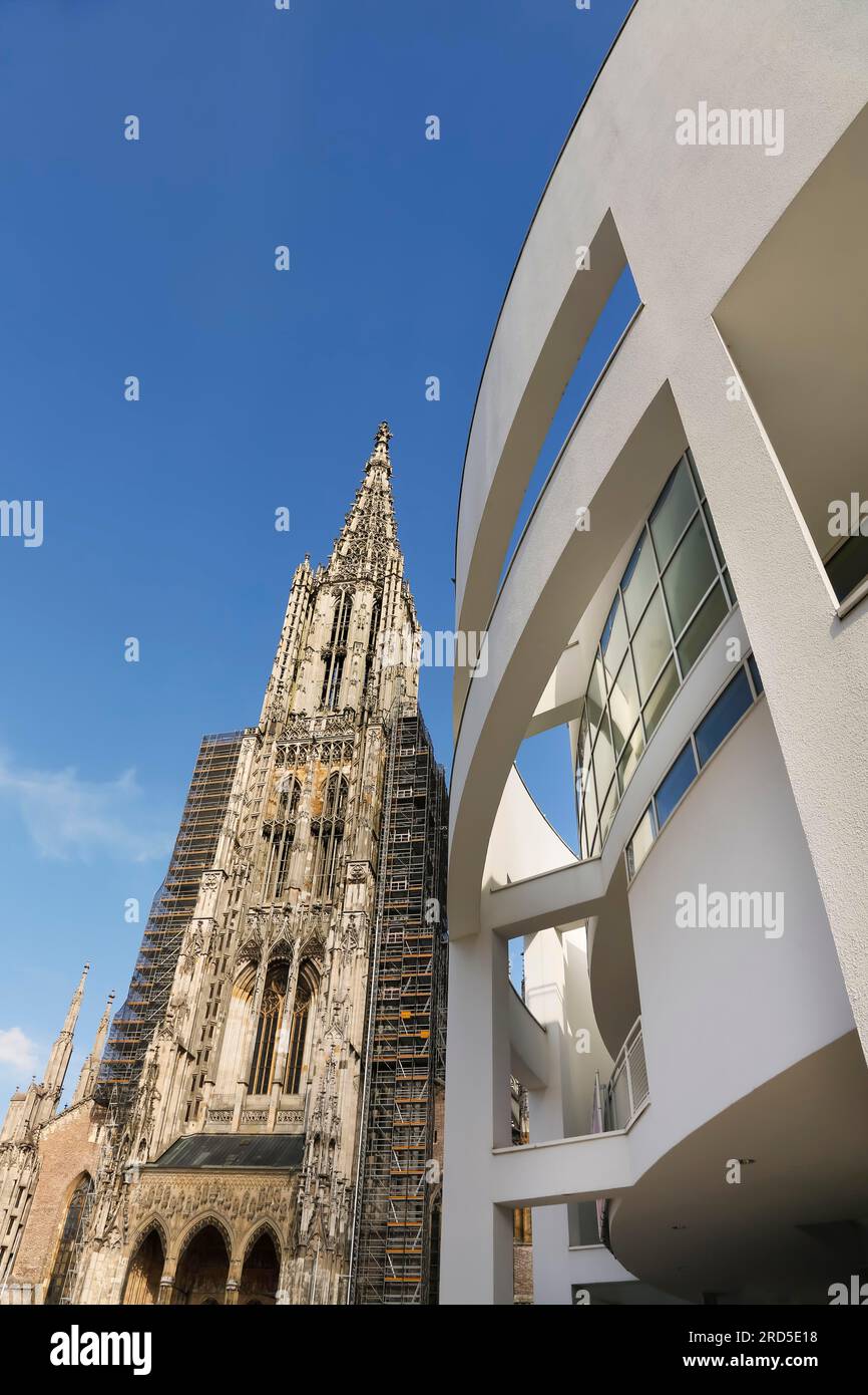 Ulm Cathedral, west tower, Cathedral of Our Lady in Ulm, Gothic ...