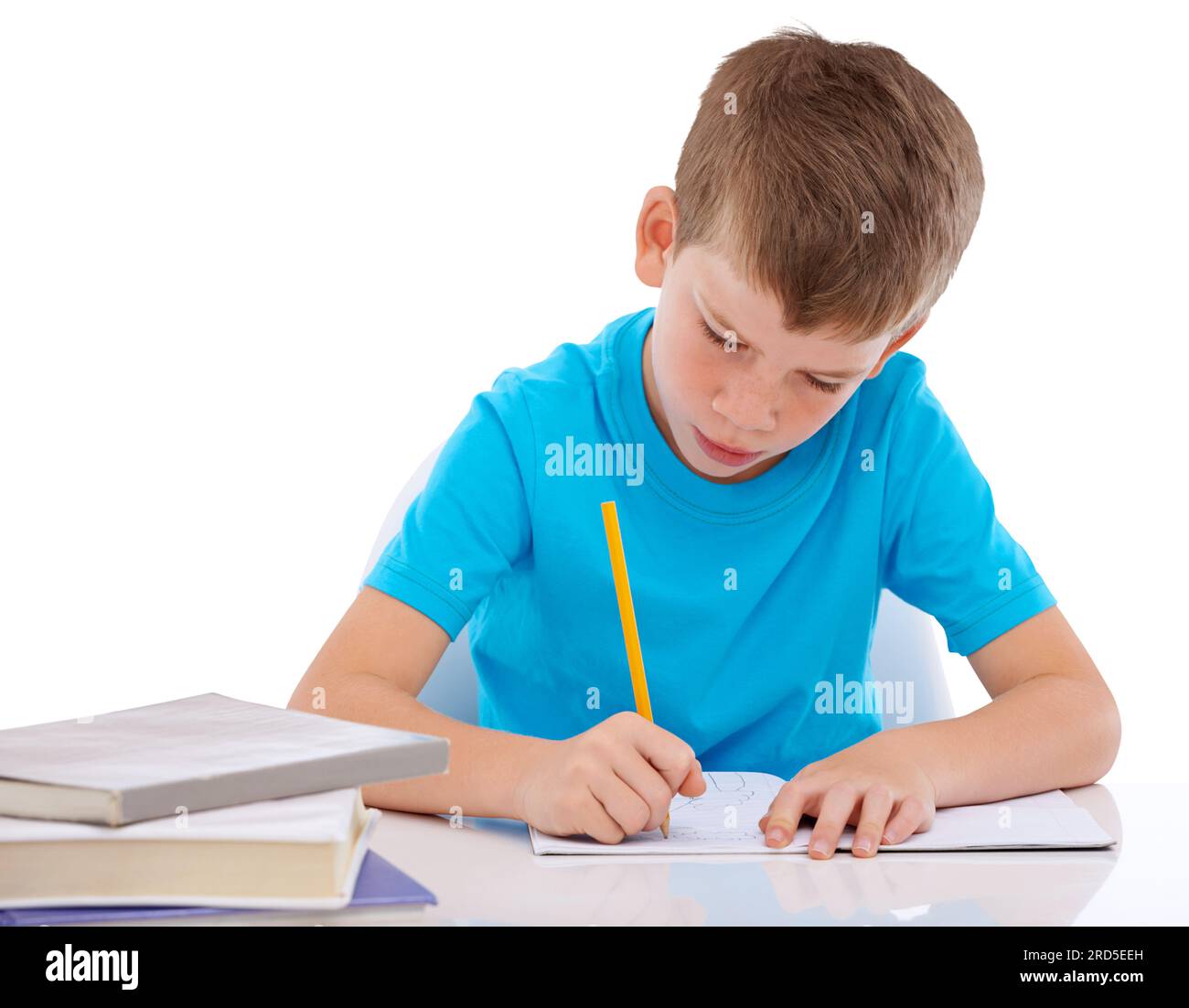 Kid studying png hi-res stock photography and images - Alamy