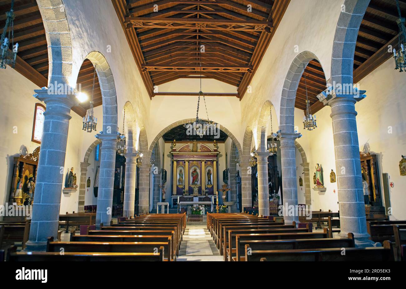 Parroquia de san bartolome hi-res stock photography and images - Alamy