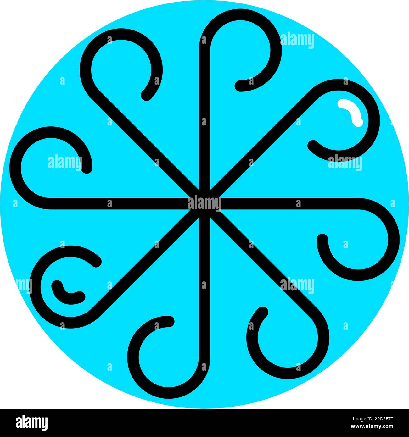 Yoga ayurveda balance natural Stock Vector Images - Alamy