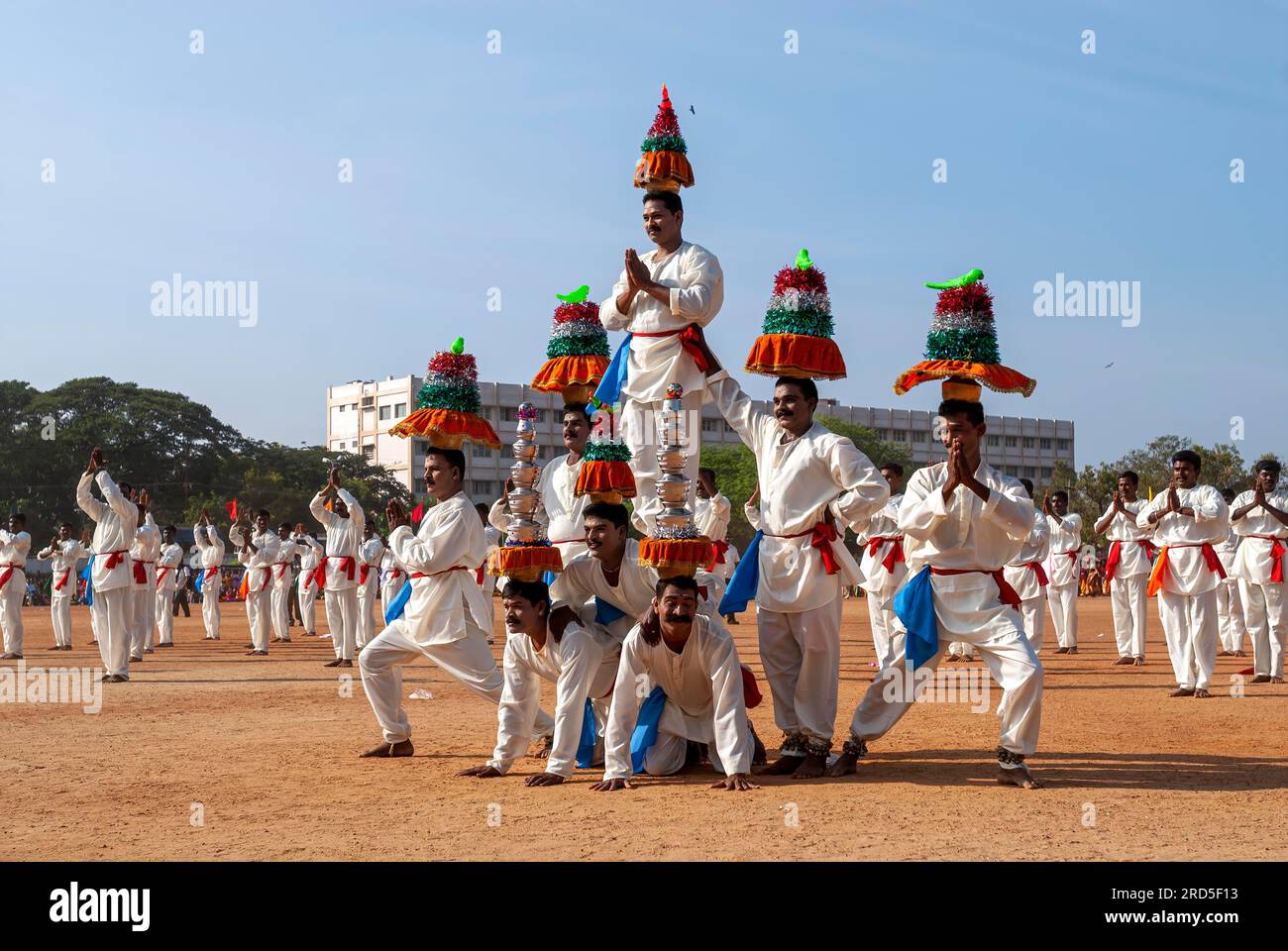 Tamil Folk Dance Costumes