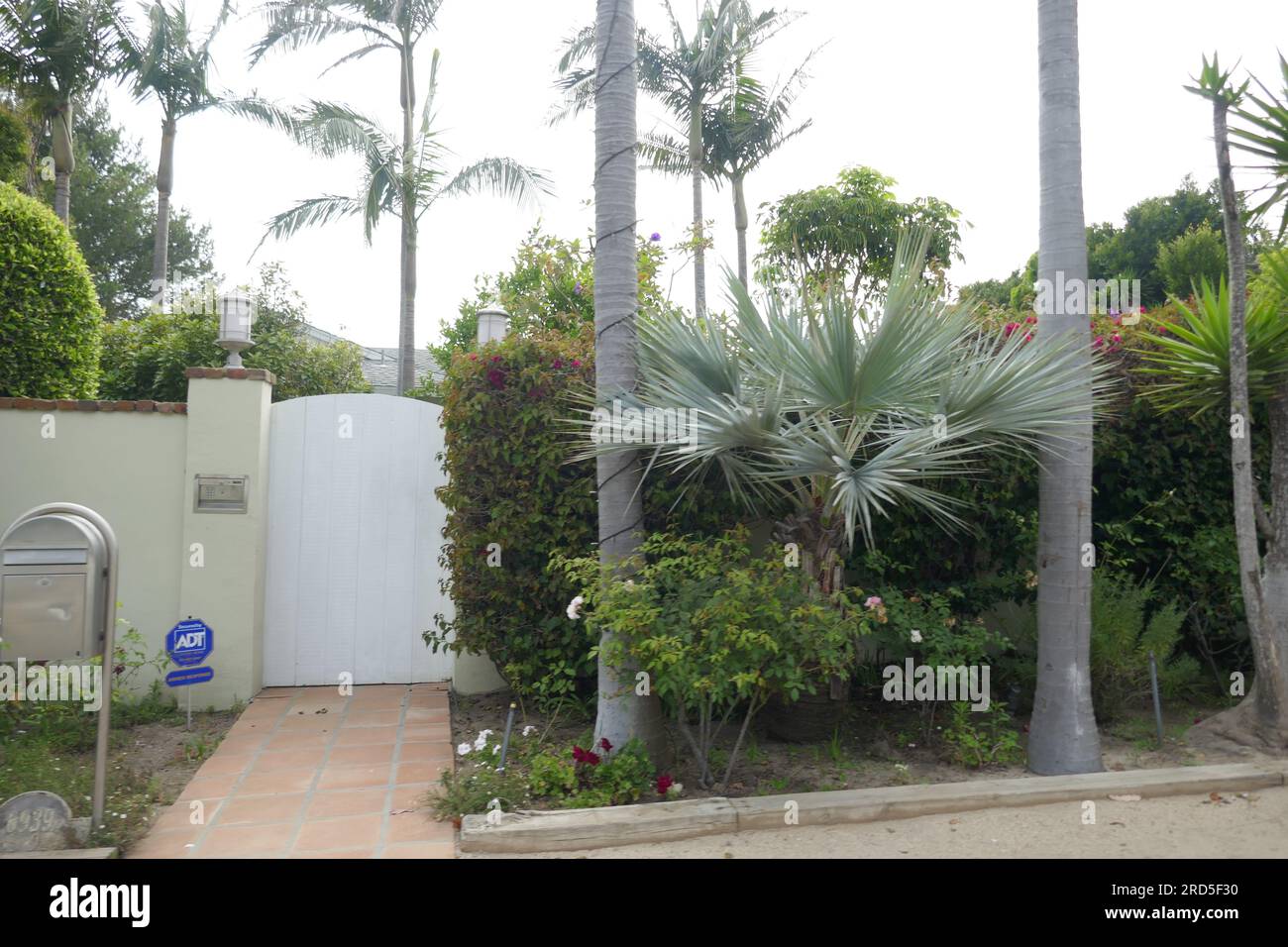 Malibu, California, USA 16th July 2023 Singer/musician Matt Bellamy of ...