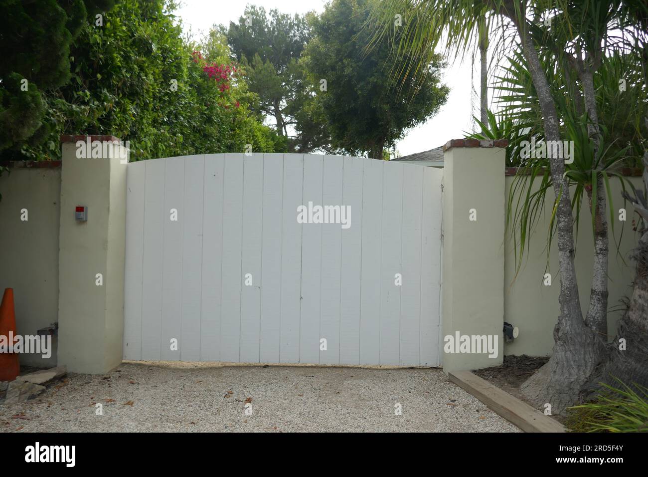 Malibu, California, USA 16th July 2023 Singer/musician Matt Bellamy of ...