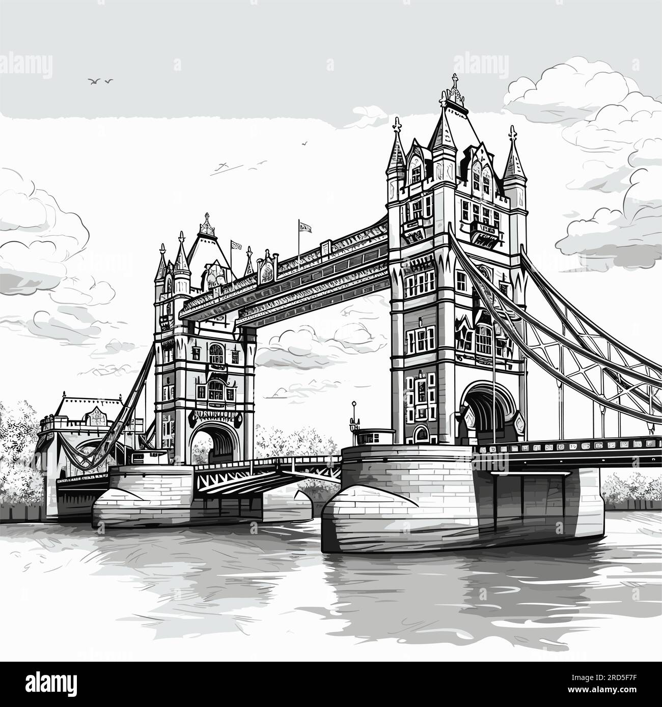 Holiday destination of great britain Stock Vector Images - Alamy