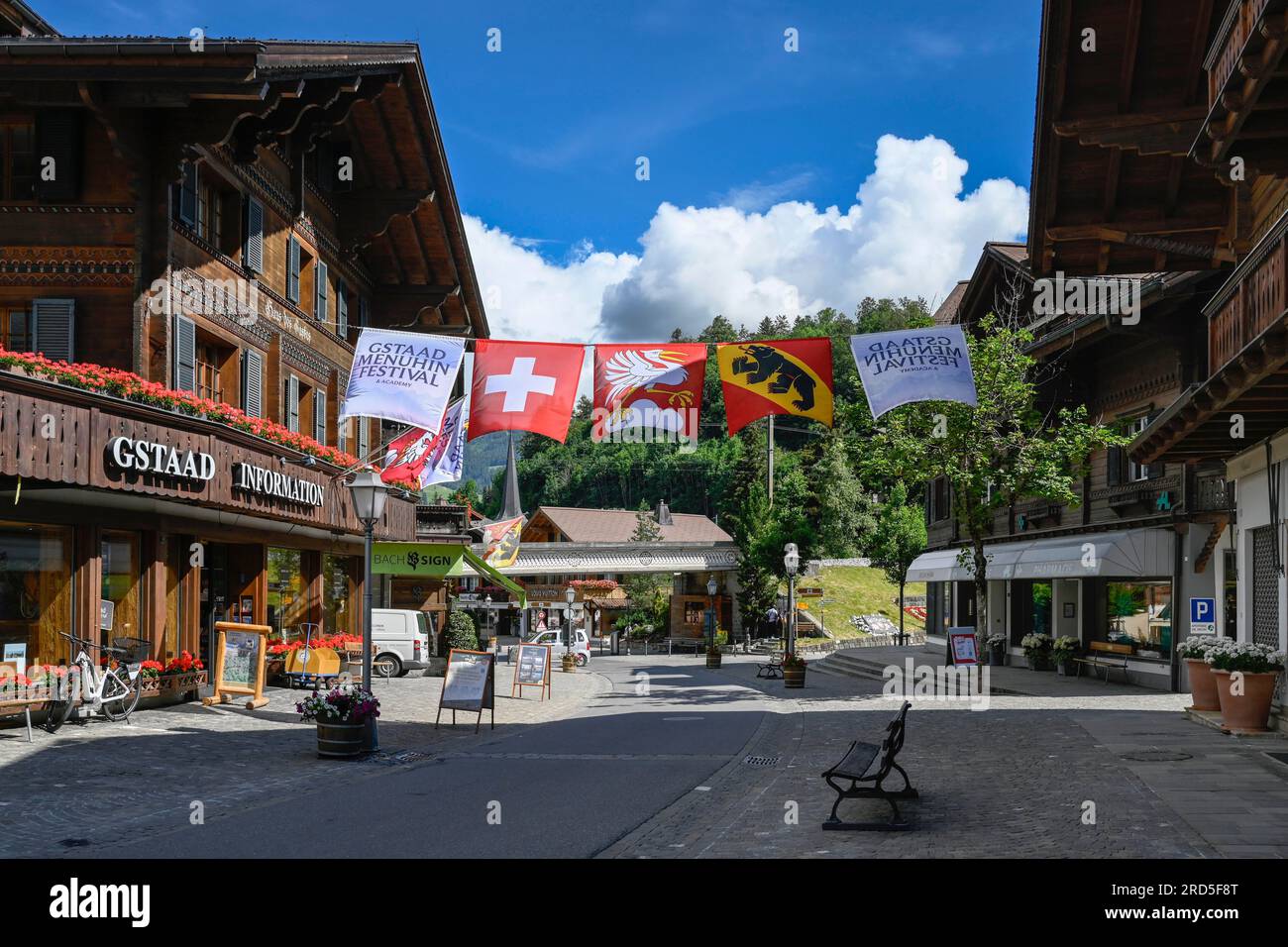 Pedestrian street switzerland hi-res stock photography and images - Alamy