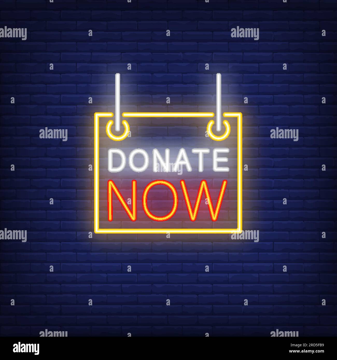 Donate information Stock Vector Images - Alamy