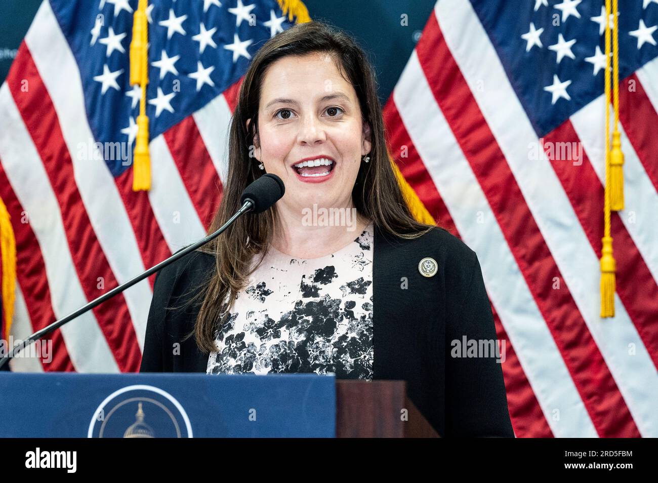 Elise stefanik hi-res stock photography and images - Alamy