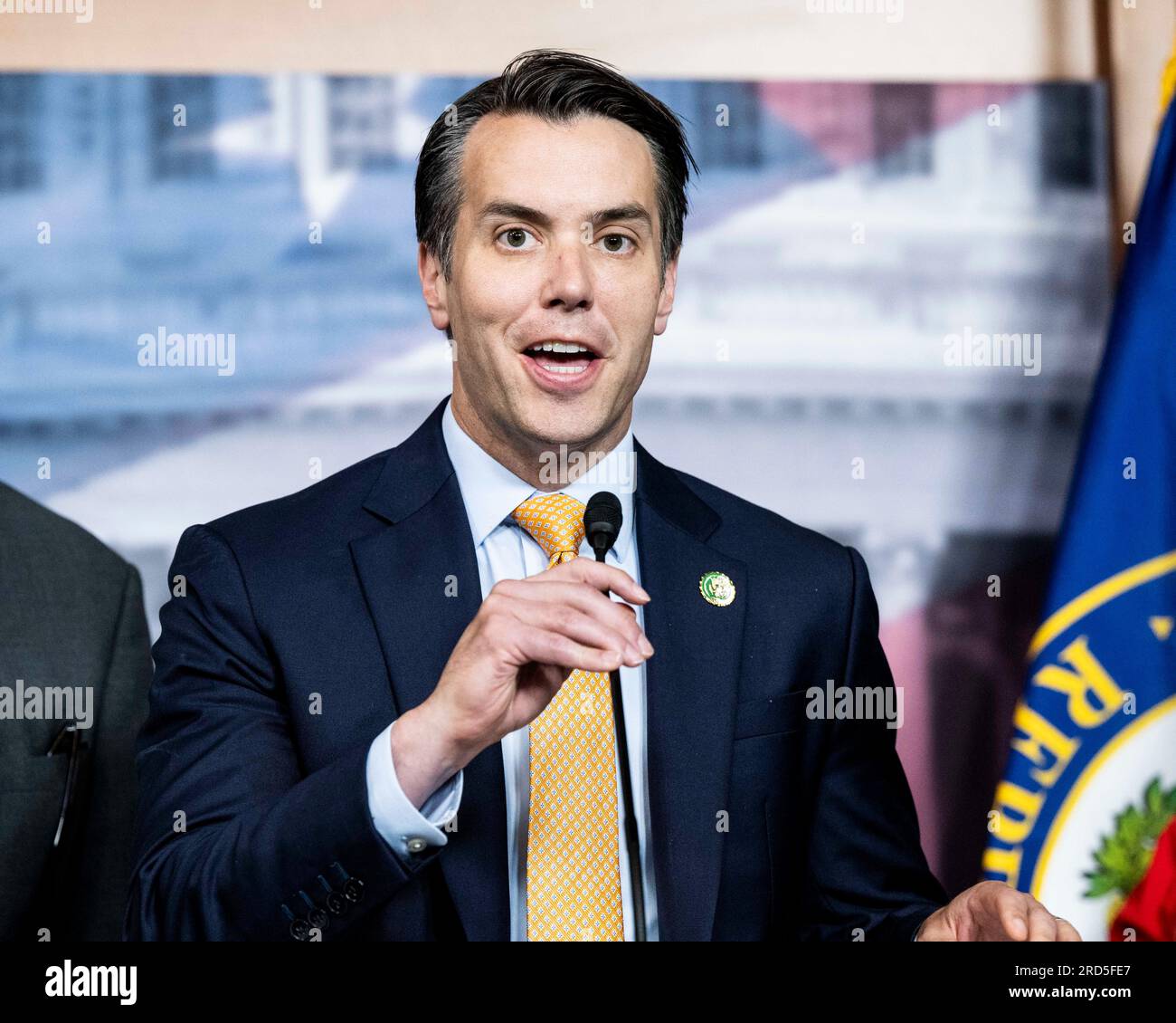 Washington DC, USA. July 18, 2023, Washington, District of Columbia ...