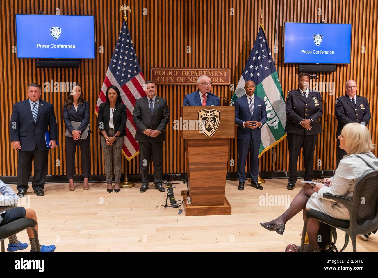 Police commissioner bratton hi-res stock photography and images - Alamy