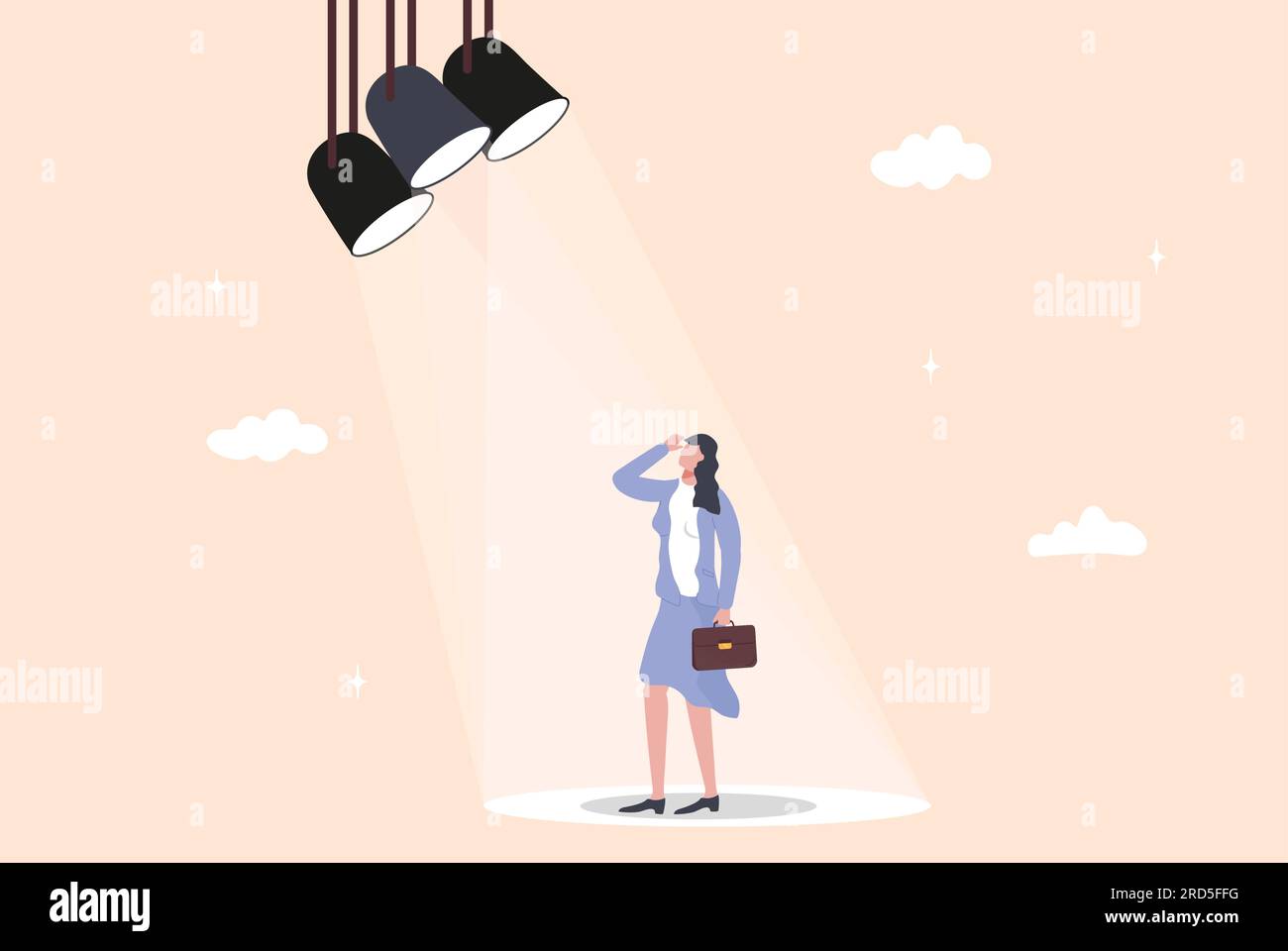 Candidates crowd Stock Vector Images - Alamy