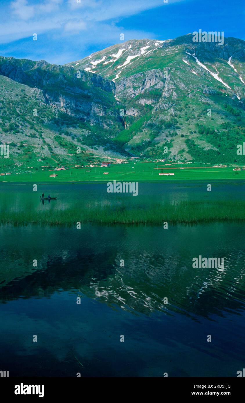 Lago del matese hi-res stock photography and images - Alamy