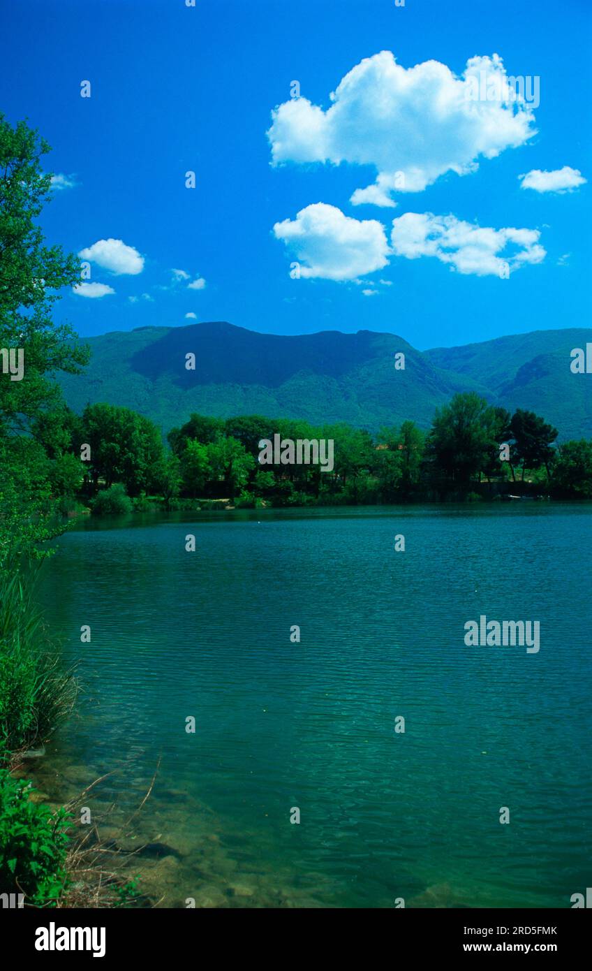 Lago di telese hi-res stock photography and images - Alamy