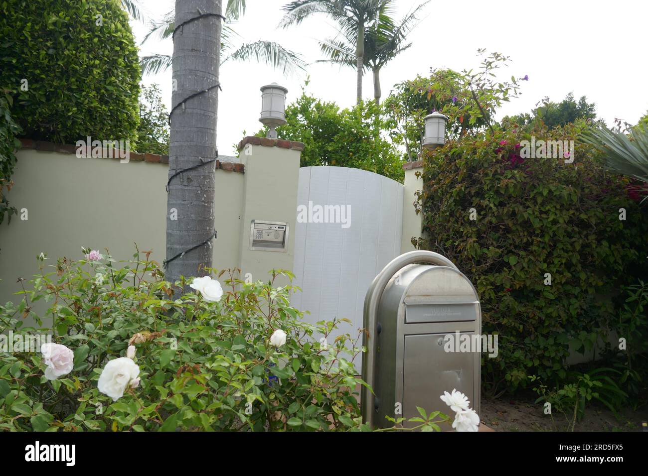 Malibu, California, USA 16th July 2023 Singer/musician Matt Bellamy of ...