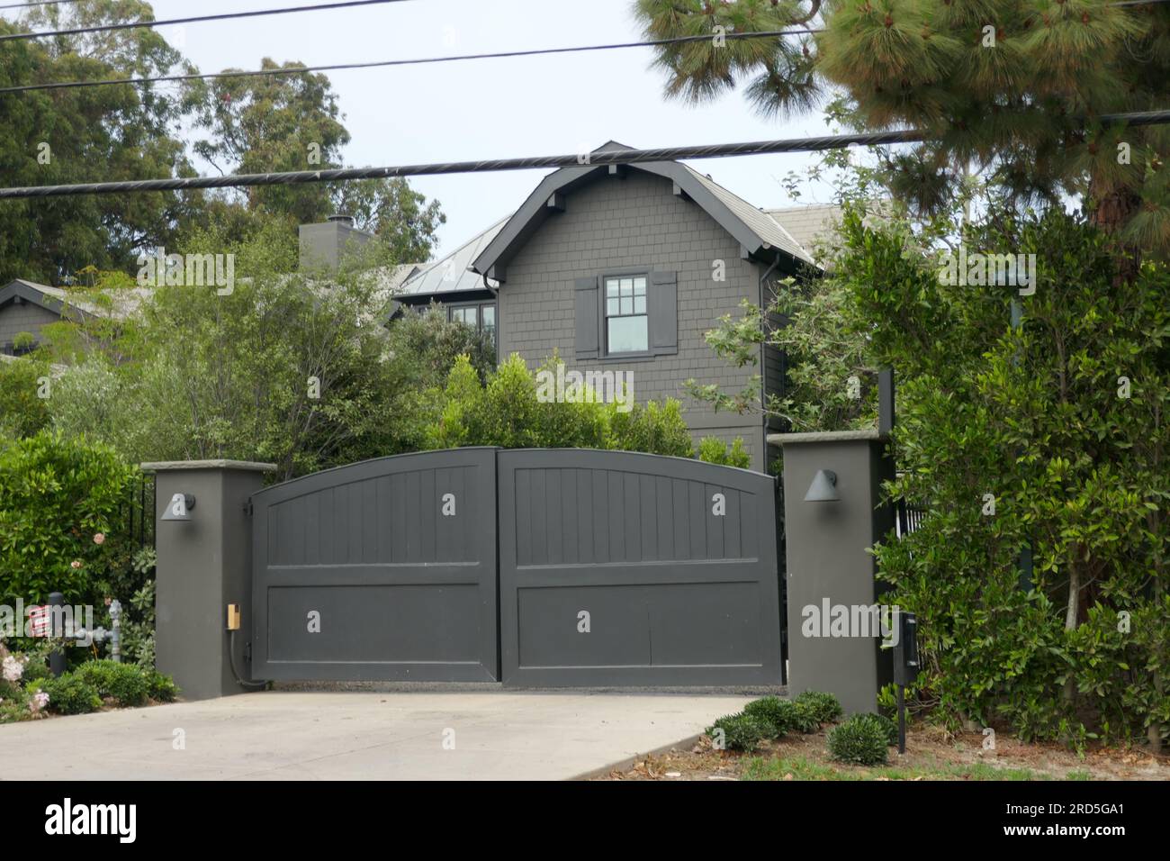 Malibu, California, USA 16th July 2023 Coldplay Singer/Musician Chris ...