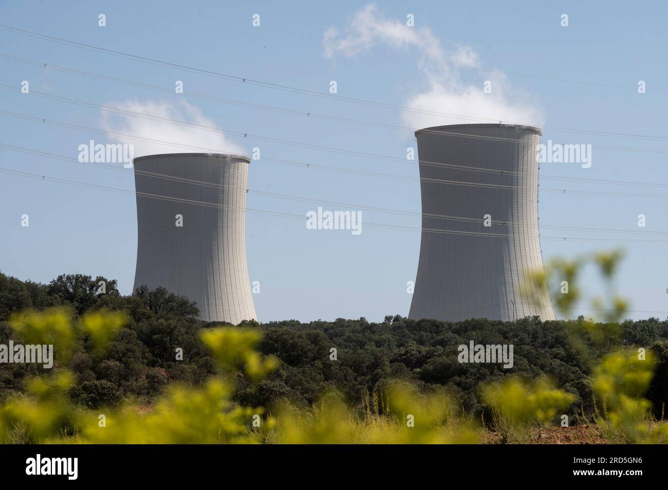 Trillo nuclear power plant hi-res stock photography and images - Alamy