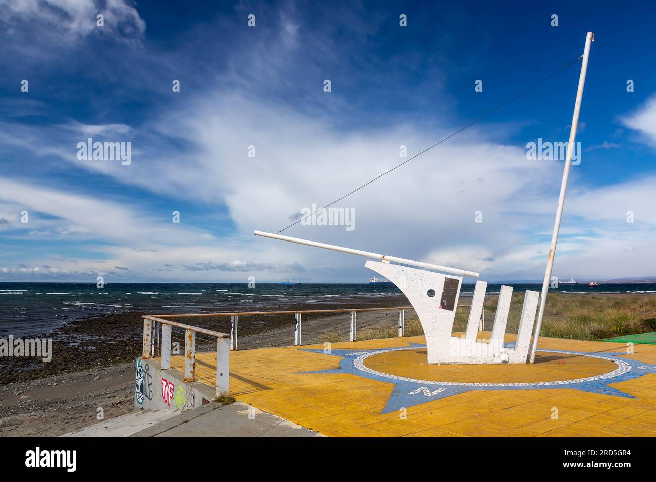 Monument a Los Vientos, Monument to the Winds, Art Sculpture Punta ...