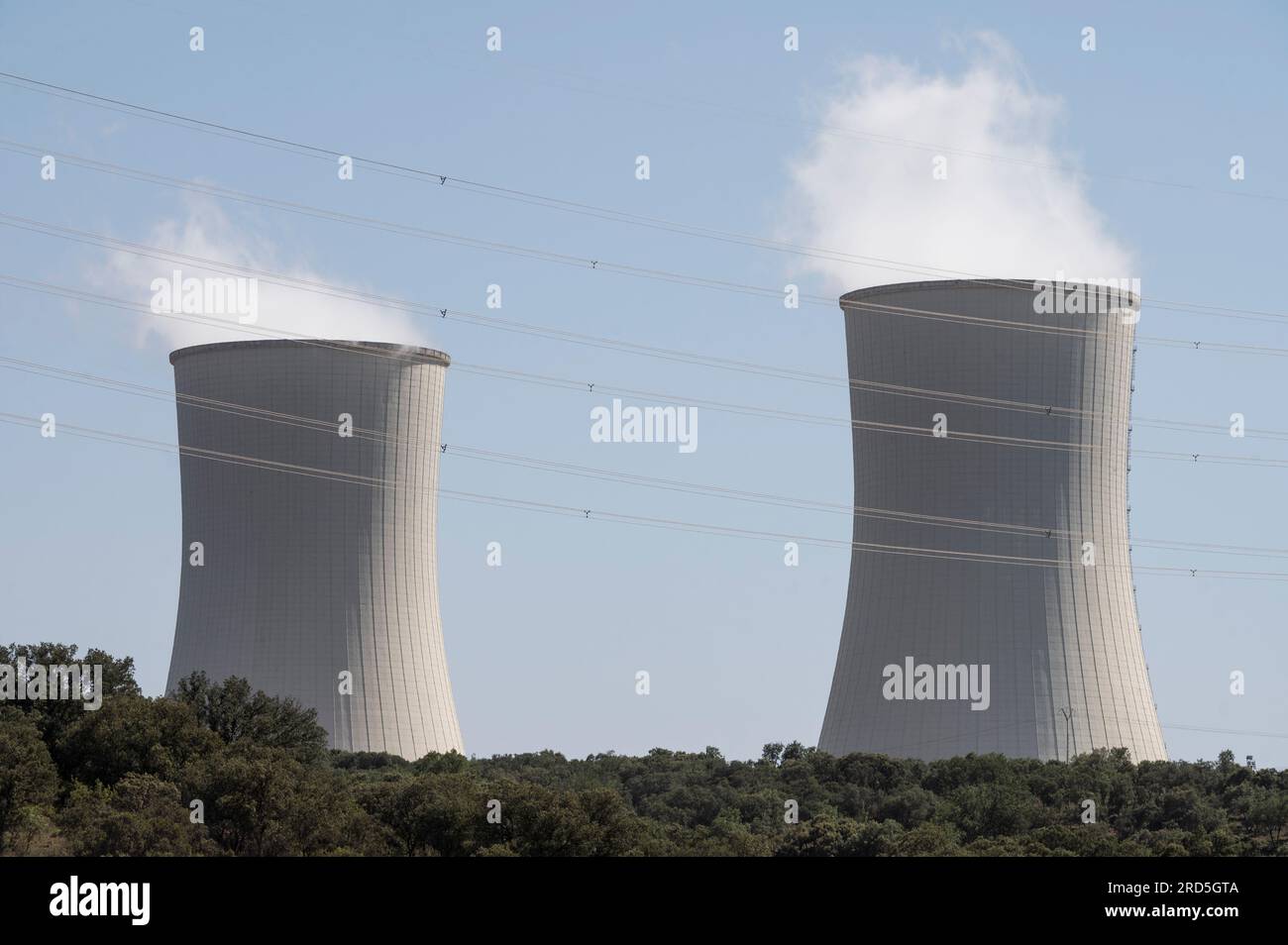 Trillo nuclear power plant hi-res stock photography and images - Alamy