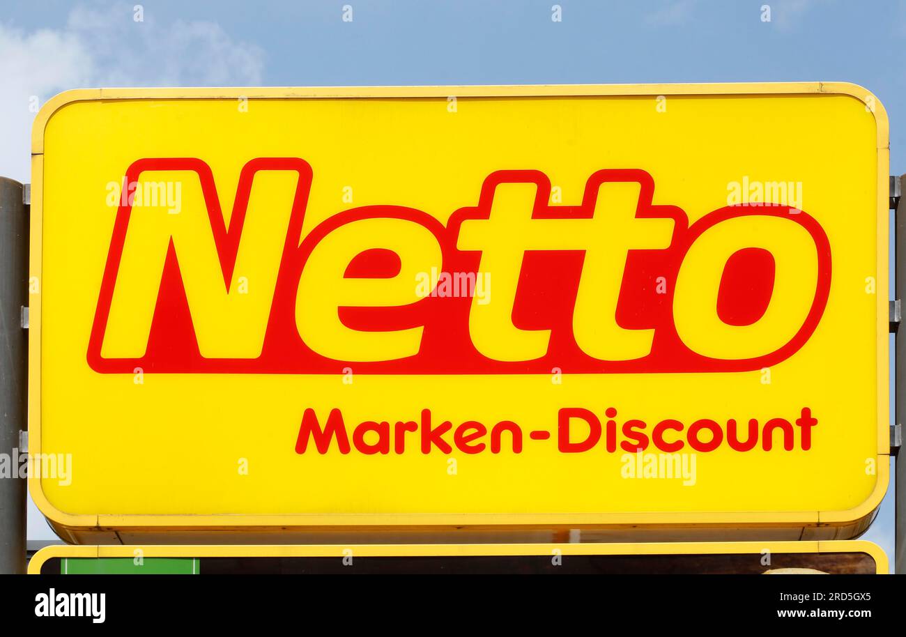 Netto marken logo hi-res stock photography and images - Alamy