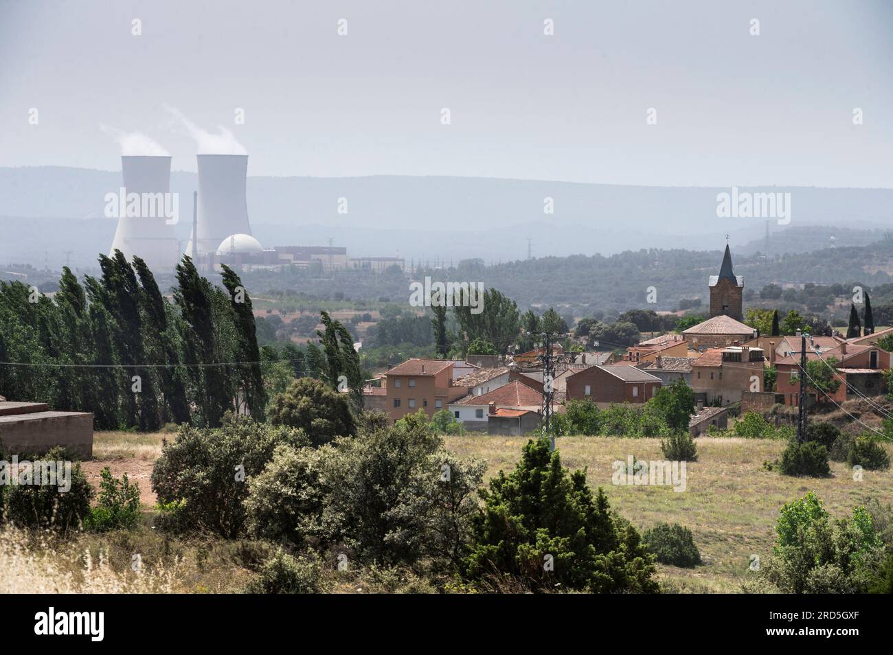 Trillo nuclear power plant hi-res stock photography and images - Alamy