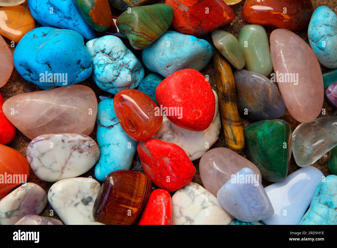 Multicolored gemstones hi-res stock photography and images - Alamy