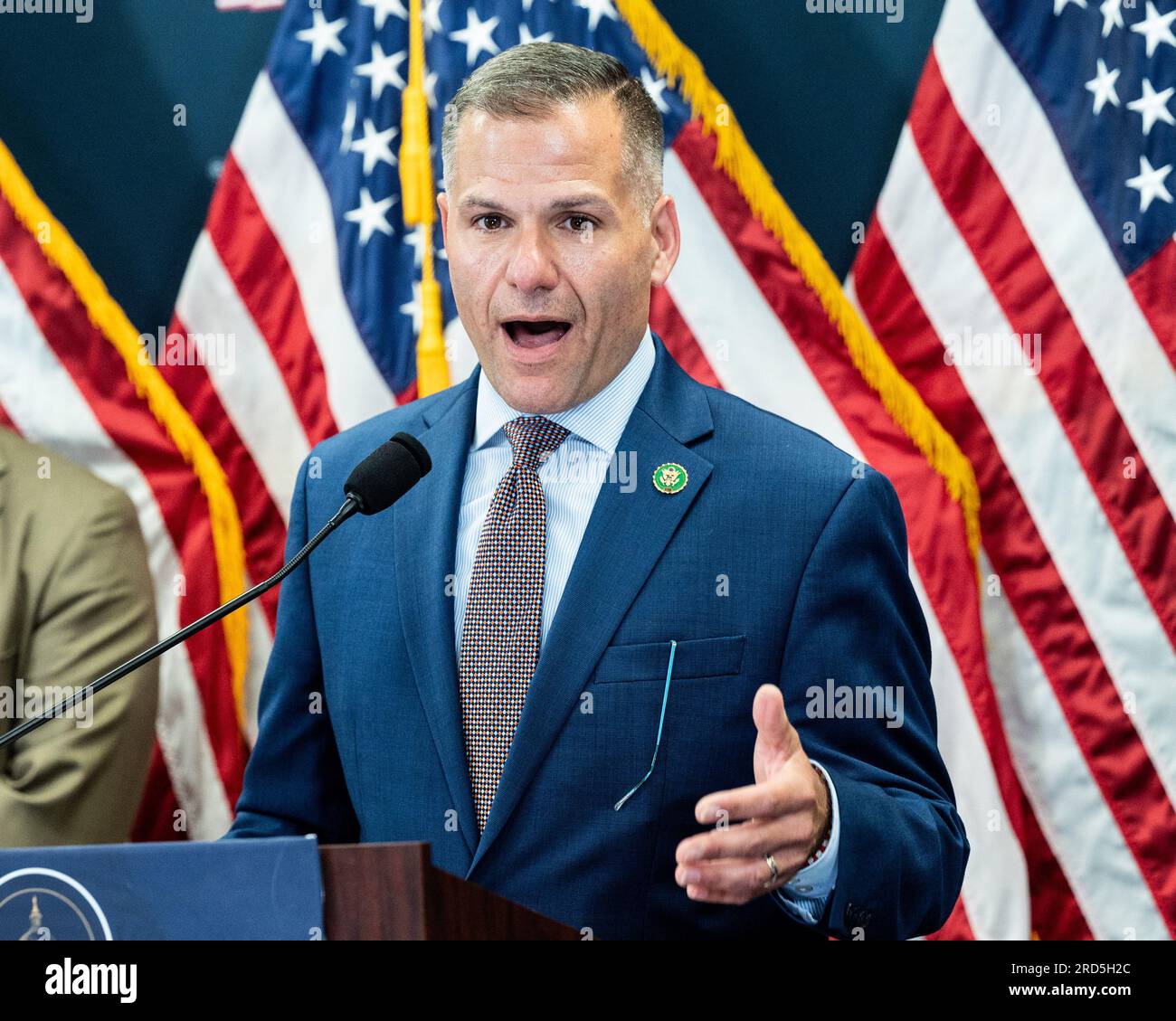 Washington, United States. 18th July, 2023. U.S. Representative Marc ...