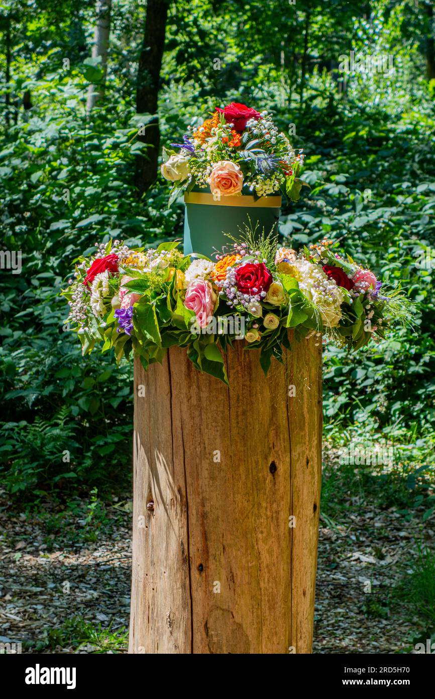 Funerary Urns In The Inghirami Tomb