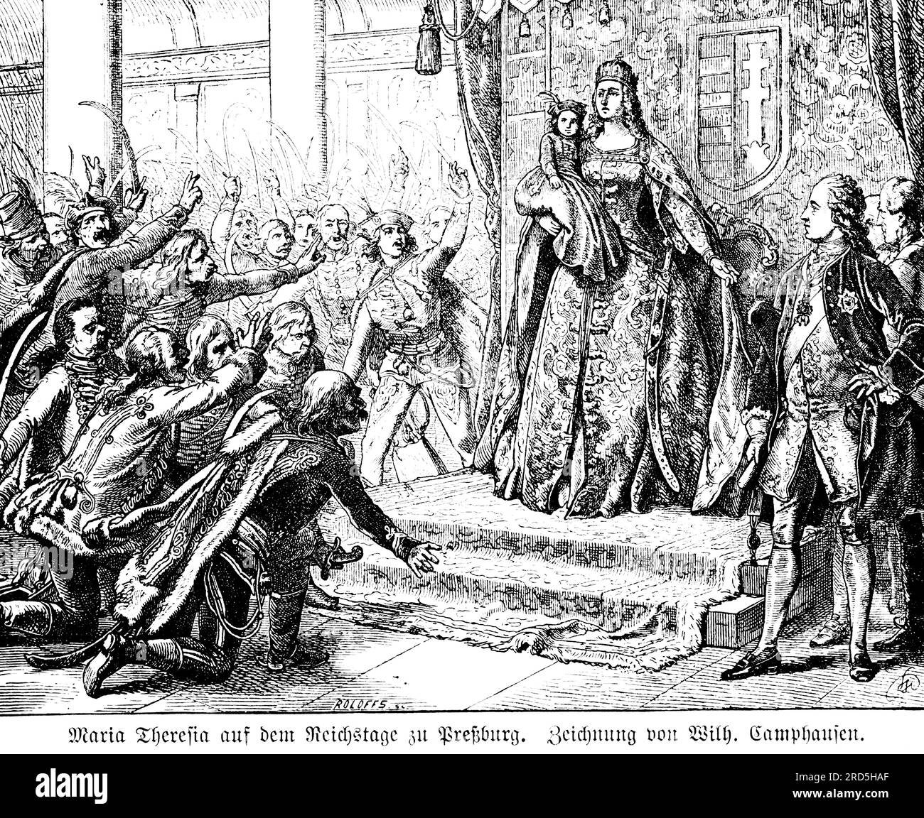 Hungarian nobility hi-res stock photography and images - Alamy