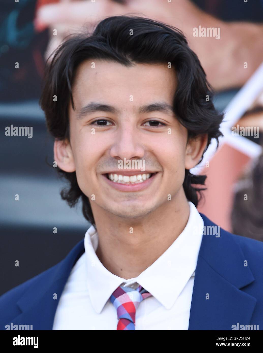 March 27, 2023, Los Angeles, California, USA: Matt Ramos arrives for ...