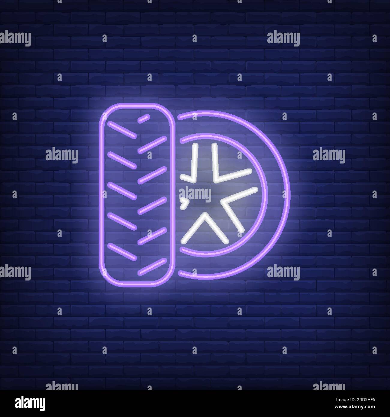 Car tyre wall Stock Vector Images - Alamy