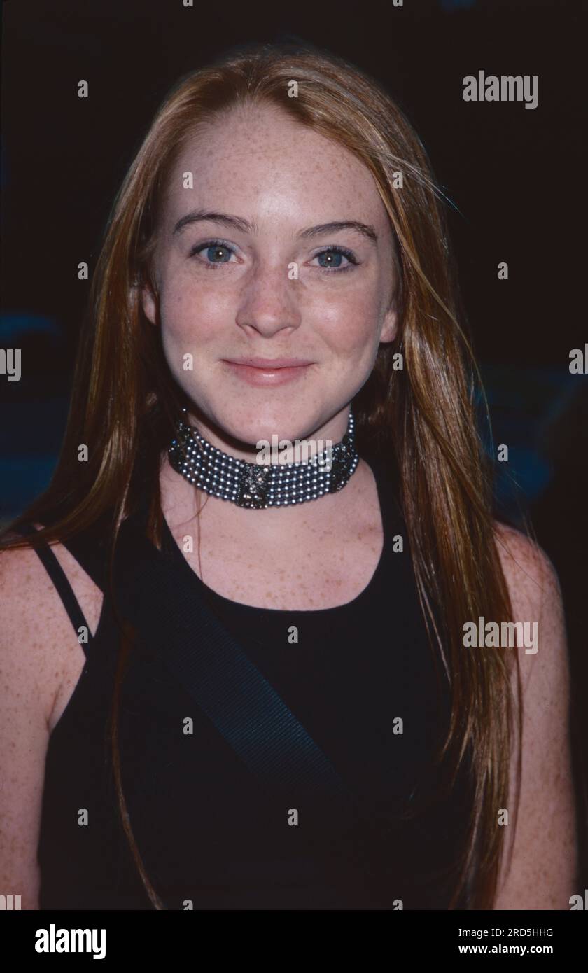 Lindsay Lohan attends the screening of "Dinner with Friends" at United ...