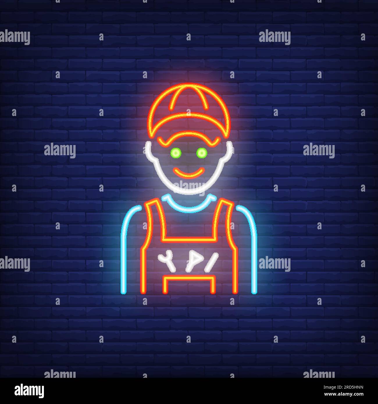 Auto mechanic man electric Stock Vector Images - Alamy
