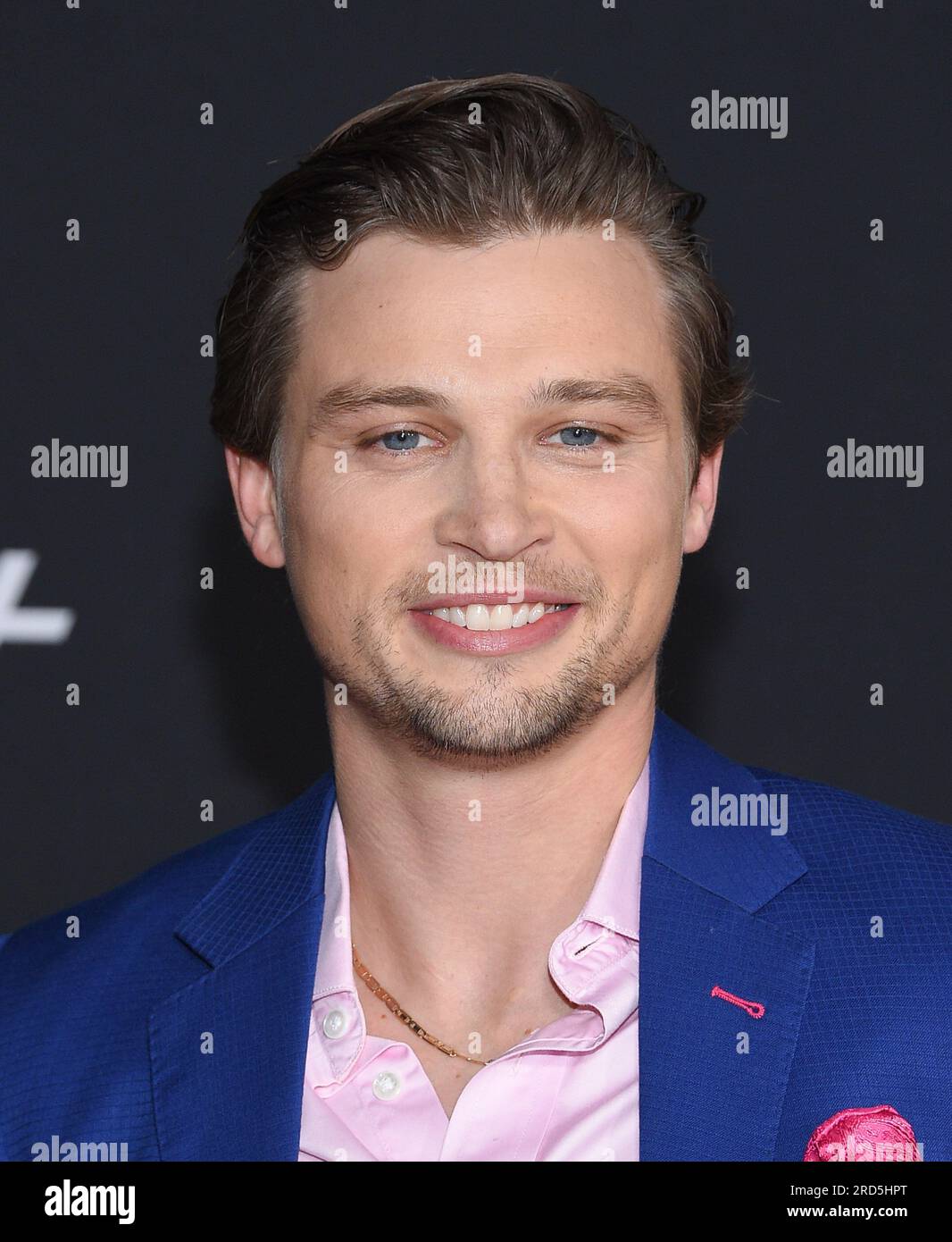 December 2, 2022, Los Angeles, California, USA: Darren Mann arrives for ...