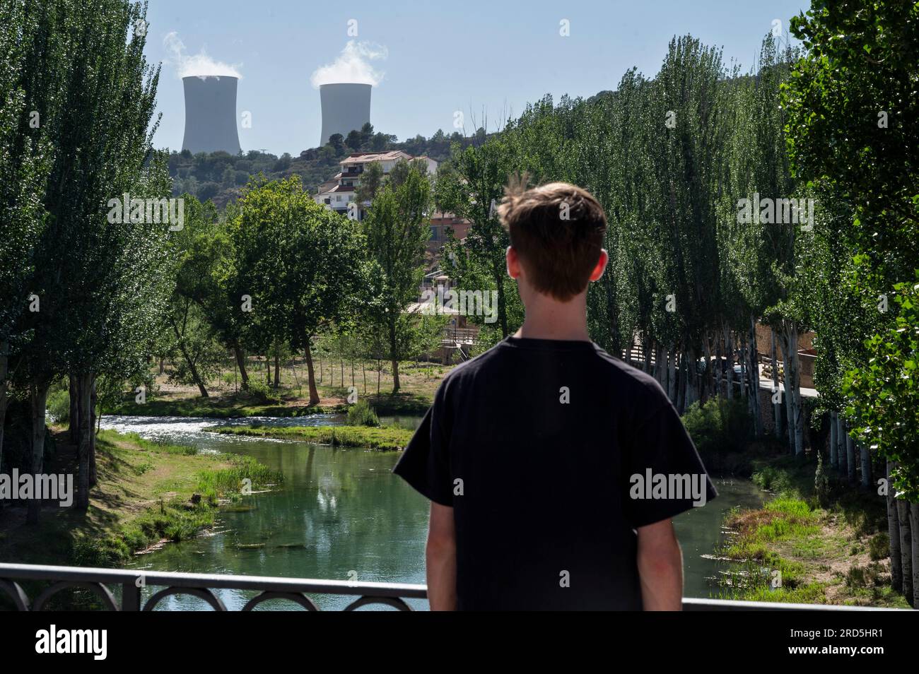 Trillo town hi-res stock photography and images - Alamy