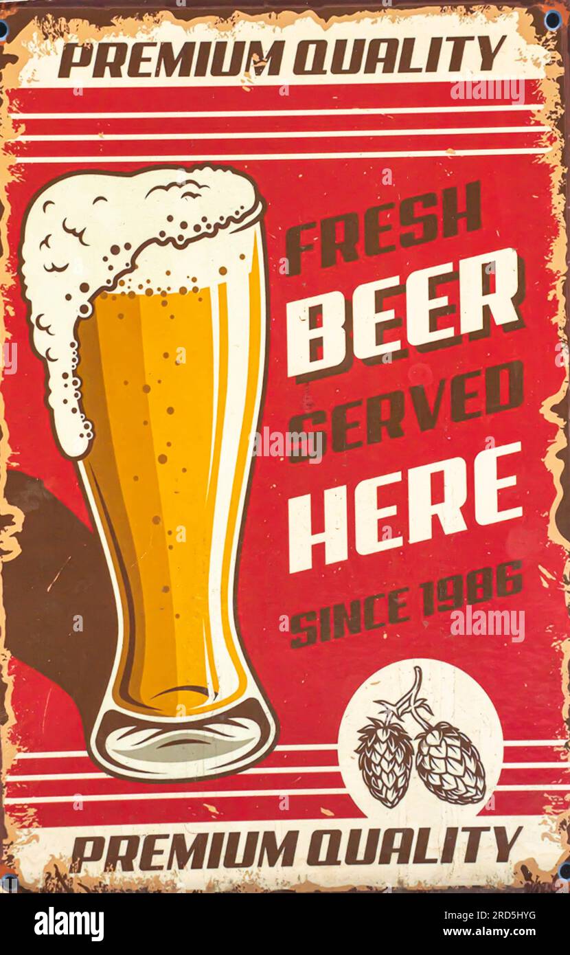 Bar signs slogans hi-res stock photography and images - Alamy