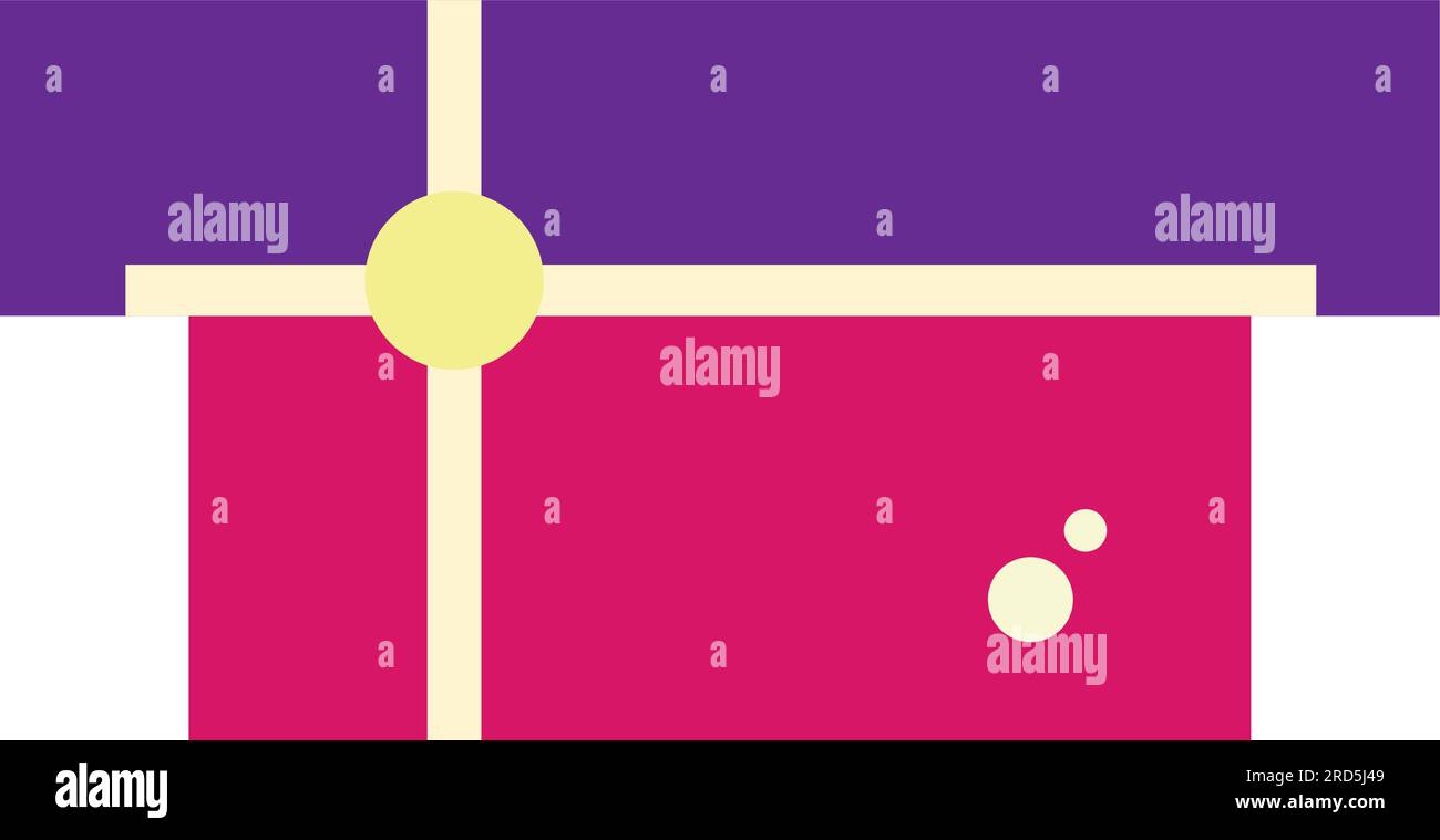 Isolated colored birthday gift icon Vector Stock Vector Image & Art - Alamy