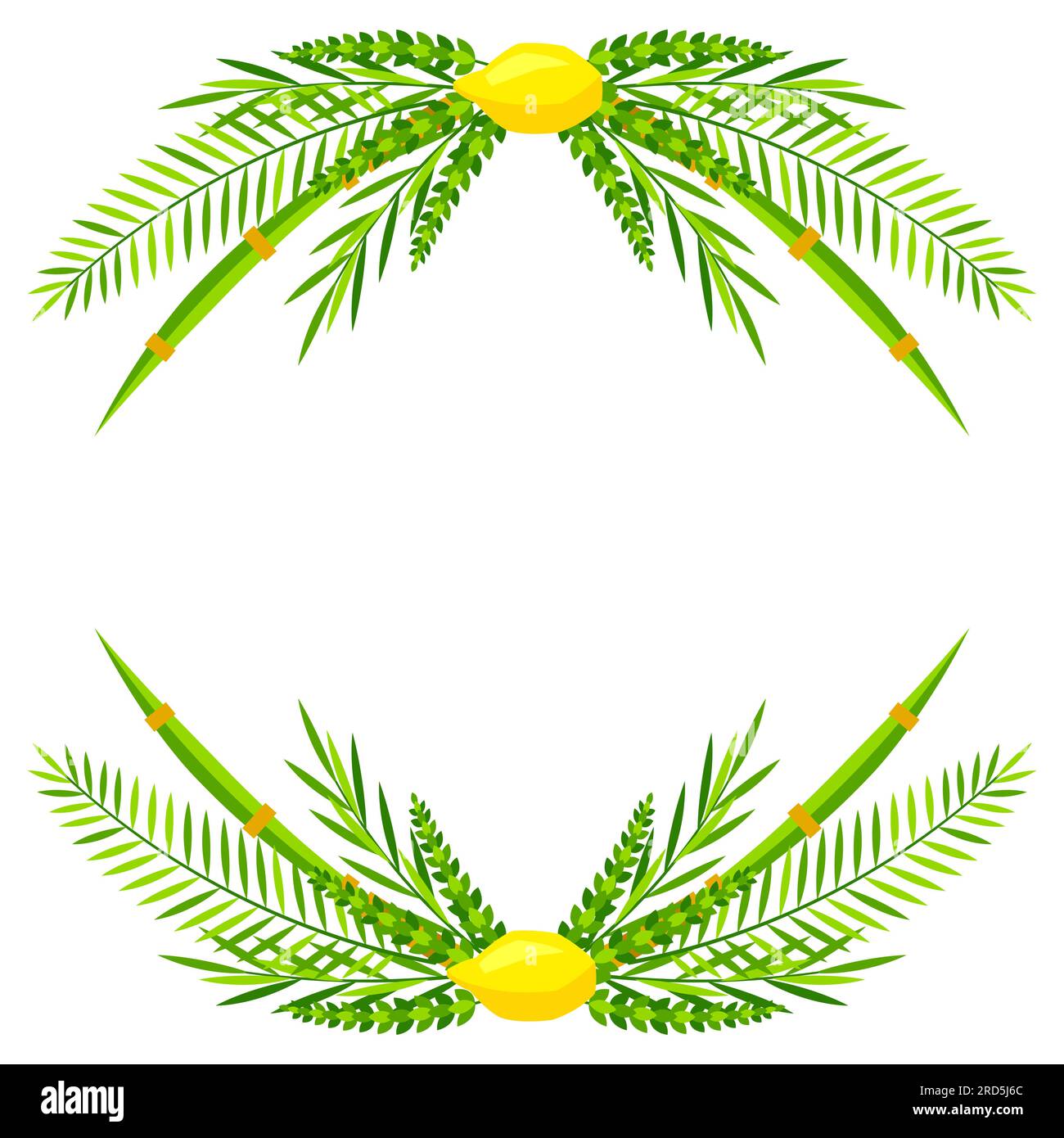 Happy Sukkot decorative frame. Holiday background with Jewish festival ...