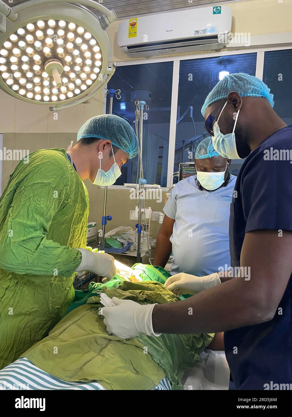 (230718) -- OTI REGION (GHANA), July 18, 2023 (Xinhua) -- Photo ...