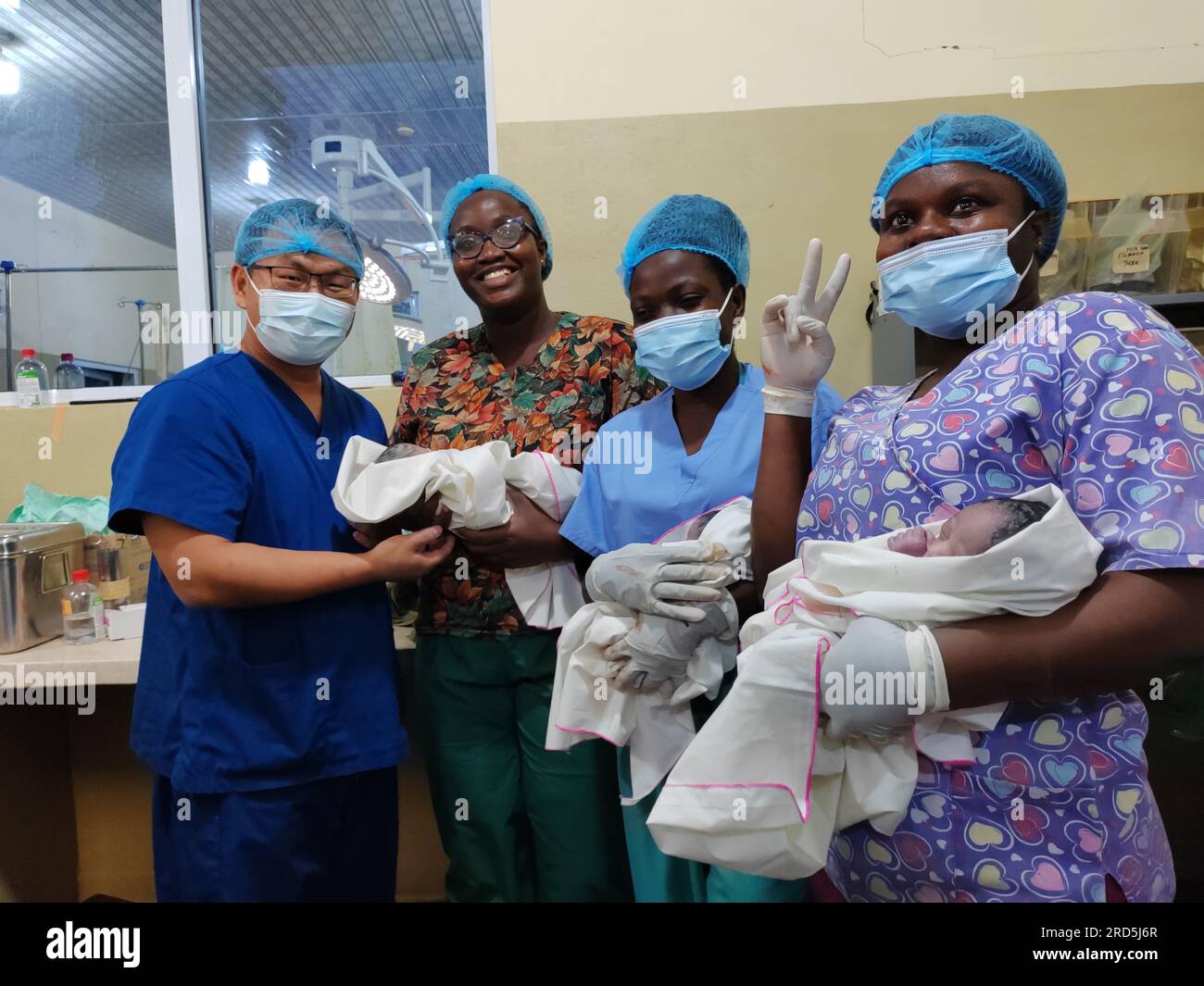 (230718) -- OTI REGION (GHANA), July 18, 2023 (Xinhua) -- Photo ...