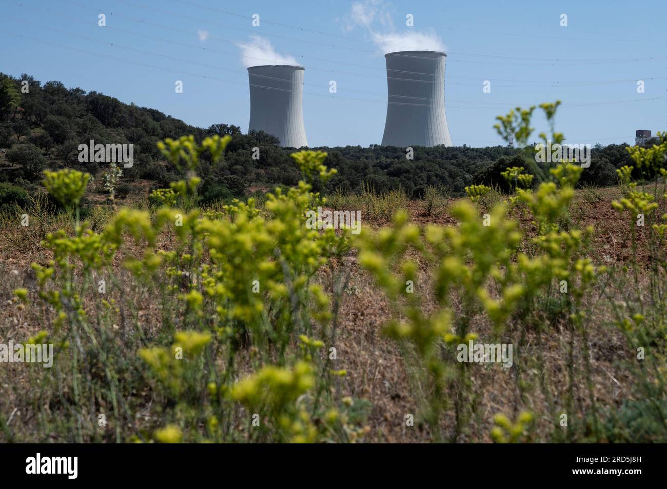 Trillo nuclear power plant hi-res stock photography and images - Alamy