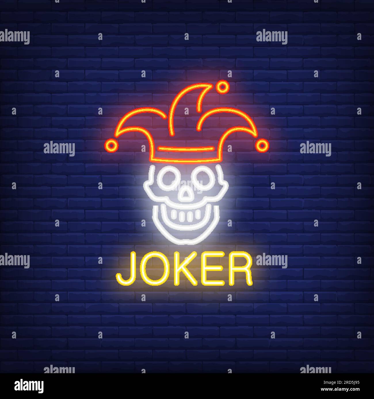 Retro joker cap hi-res stock photography and images - Alamy