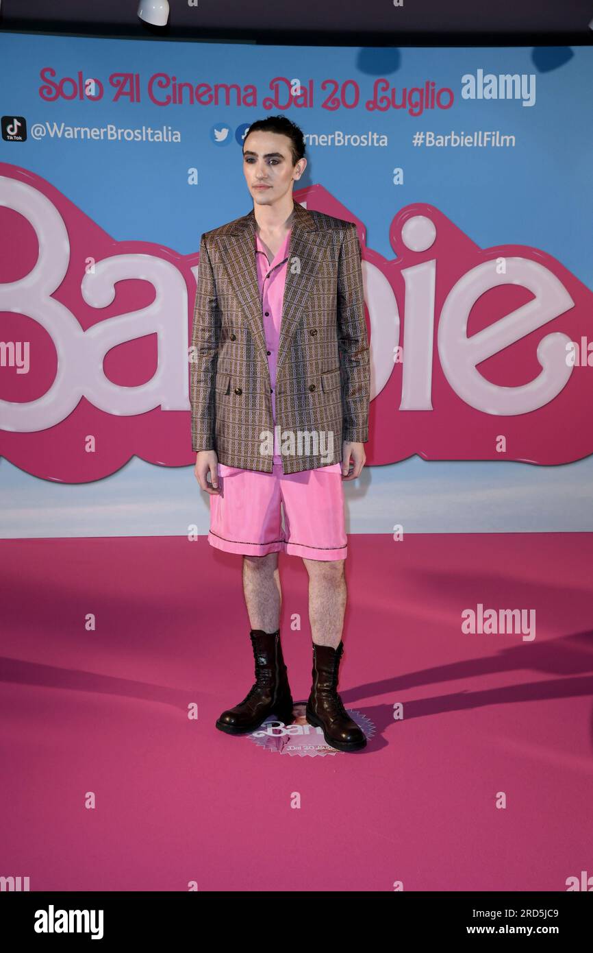 Milan, Italy. 18th July, 2023. Milan, Photocall preview of the film ...