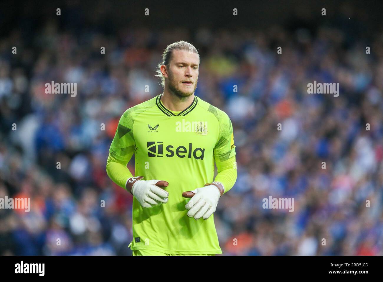 Glasgow, UK. 18th May, 2023. A testimonial match between Rangers and ...