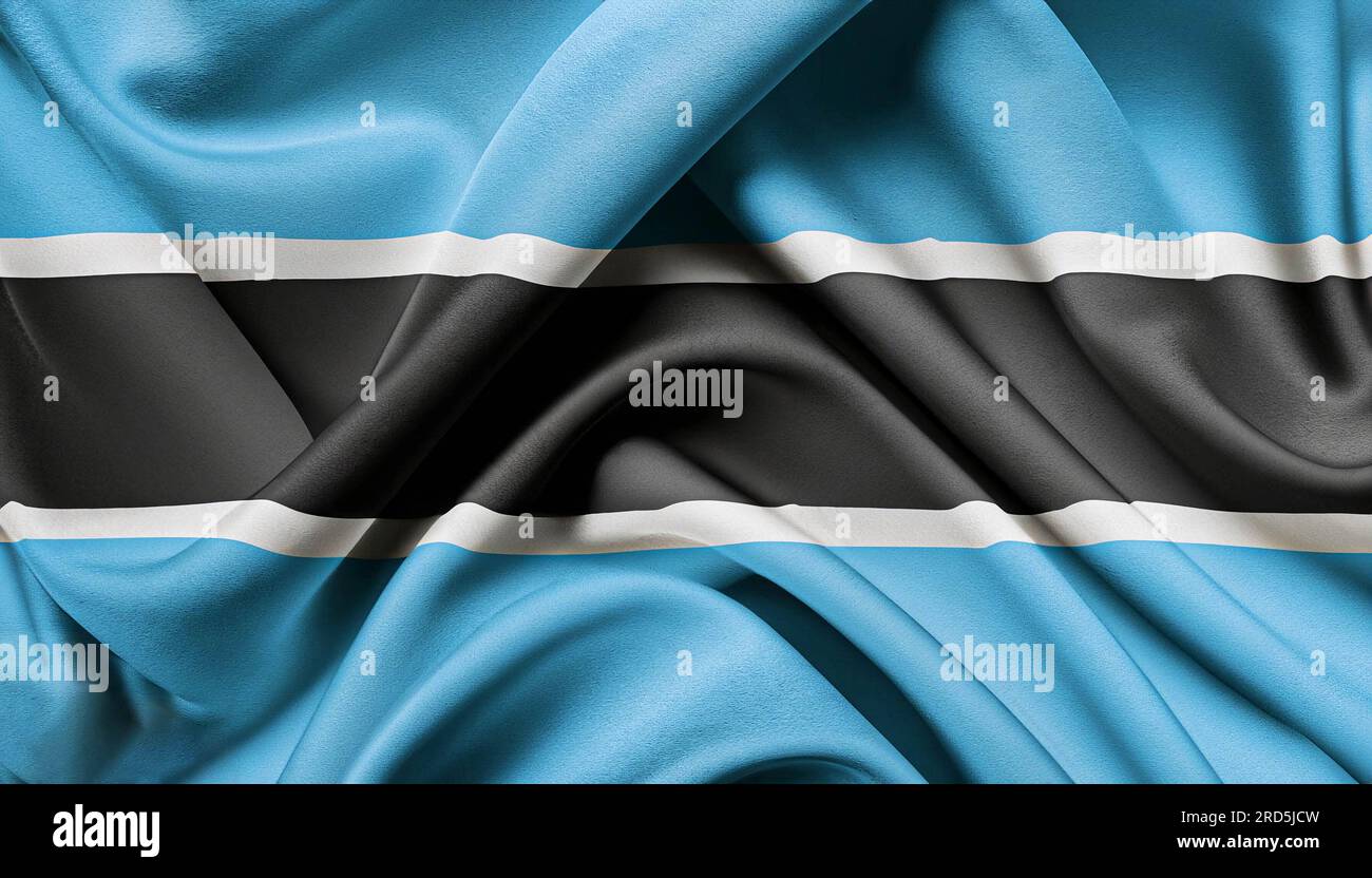 Botswana independence day banner hi-res stock photography and images ...