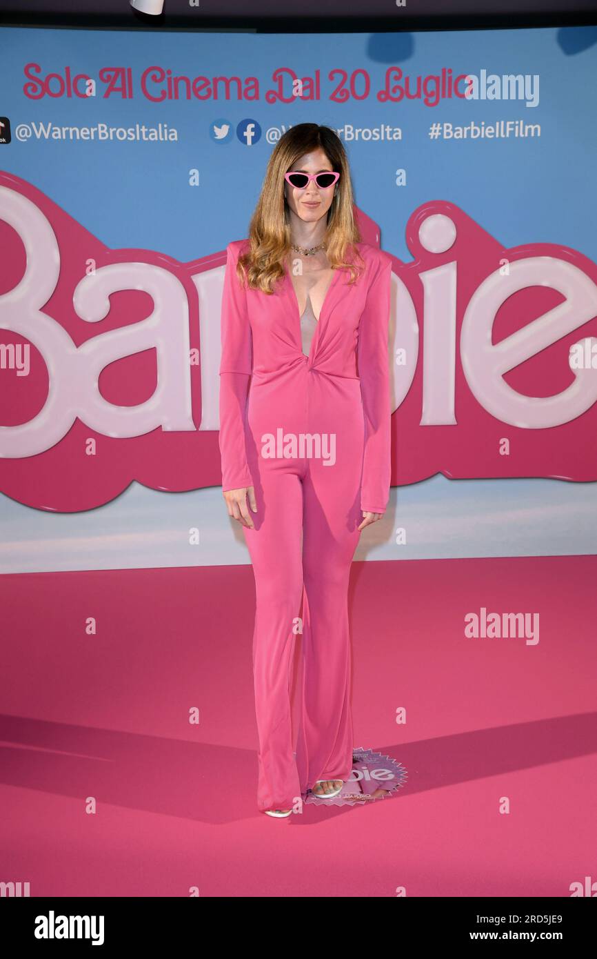 Milan, Italy. 18th July, 2023. Milan, Photocall preview of the film ...