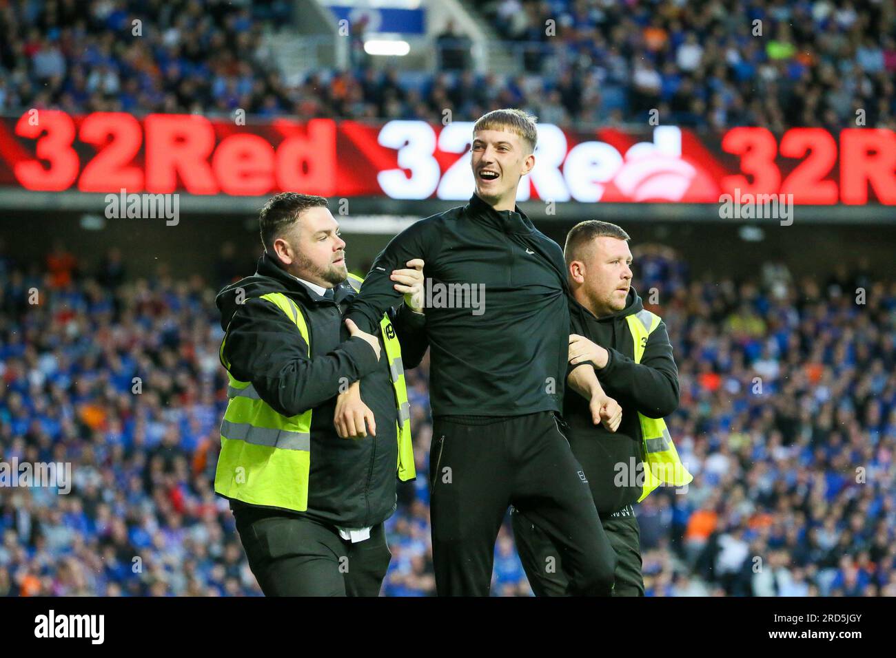 Glasgow, UK. 18th May, 2023. A testimonial match between Rangers and ...